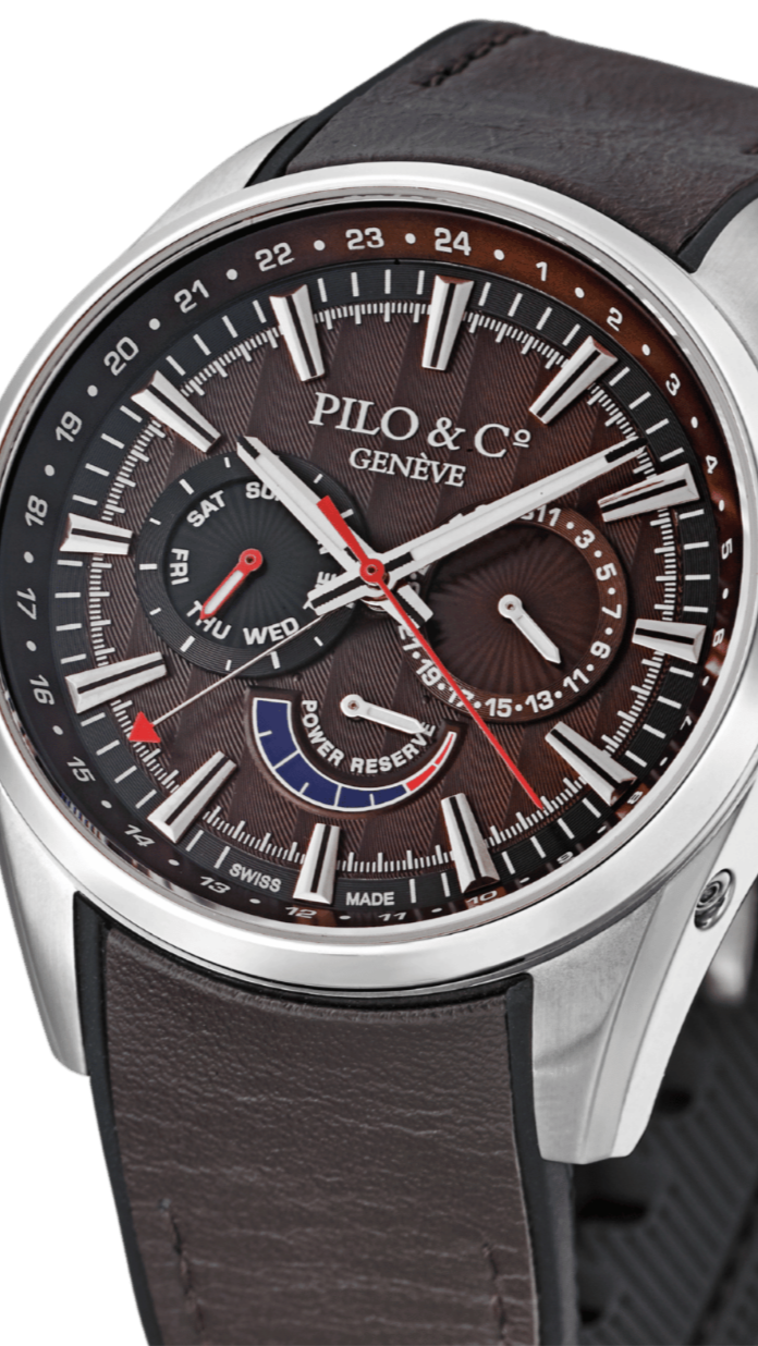 Power Reserve Watches | Pilo & Co Genève Collection