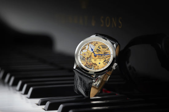 Skeleton Mechanical Watches – Unitas 6498 | Pilo & Co