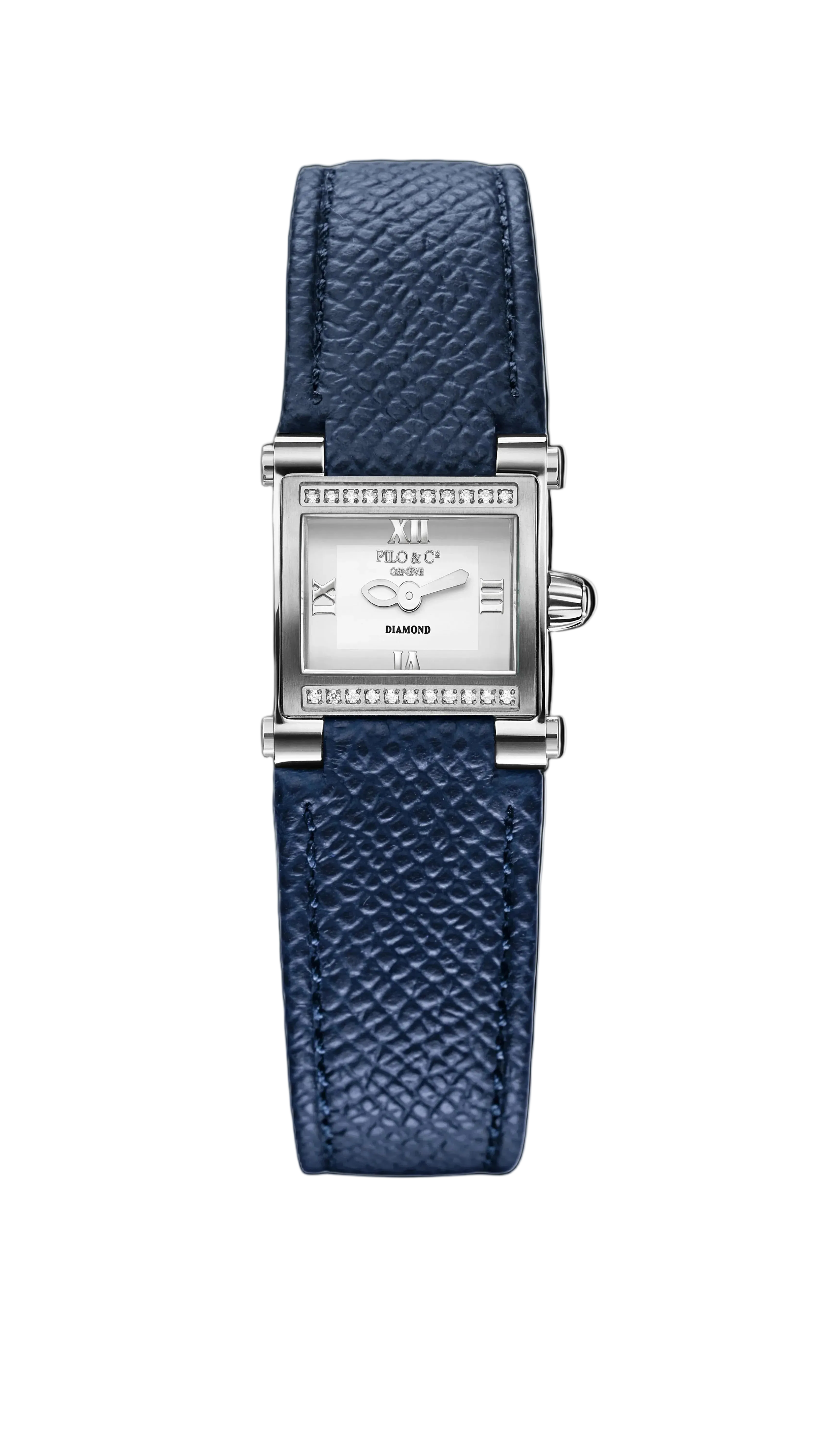 Square Watch for Ladies – Corleone Mini | Pilo & Co Genève