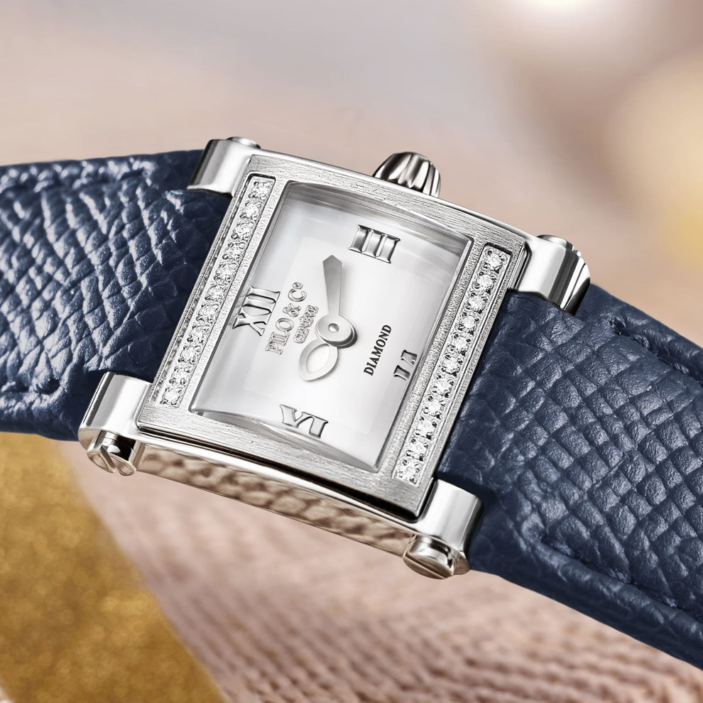 Square Watch for Ladies – Corleone Mini | Pilo & Co Genève